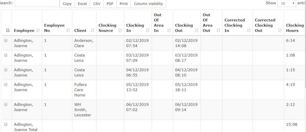 software and apps for managing contract cleaners’ attendance and pay ...